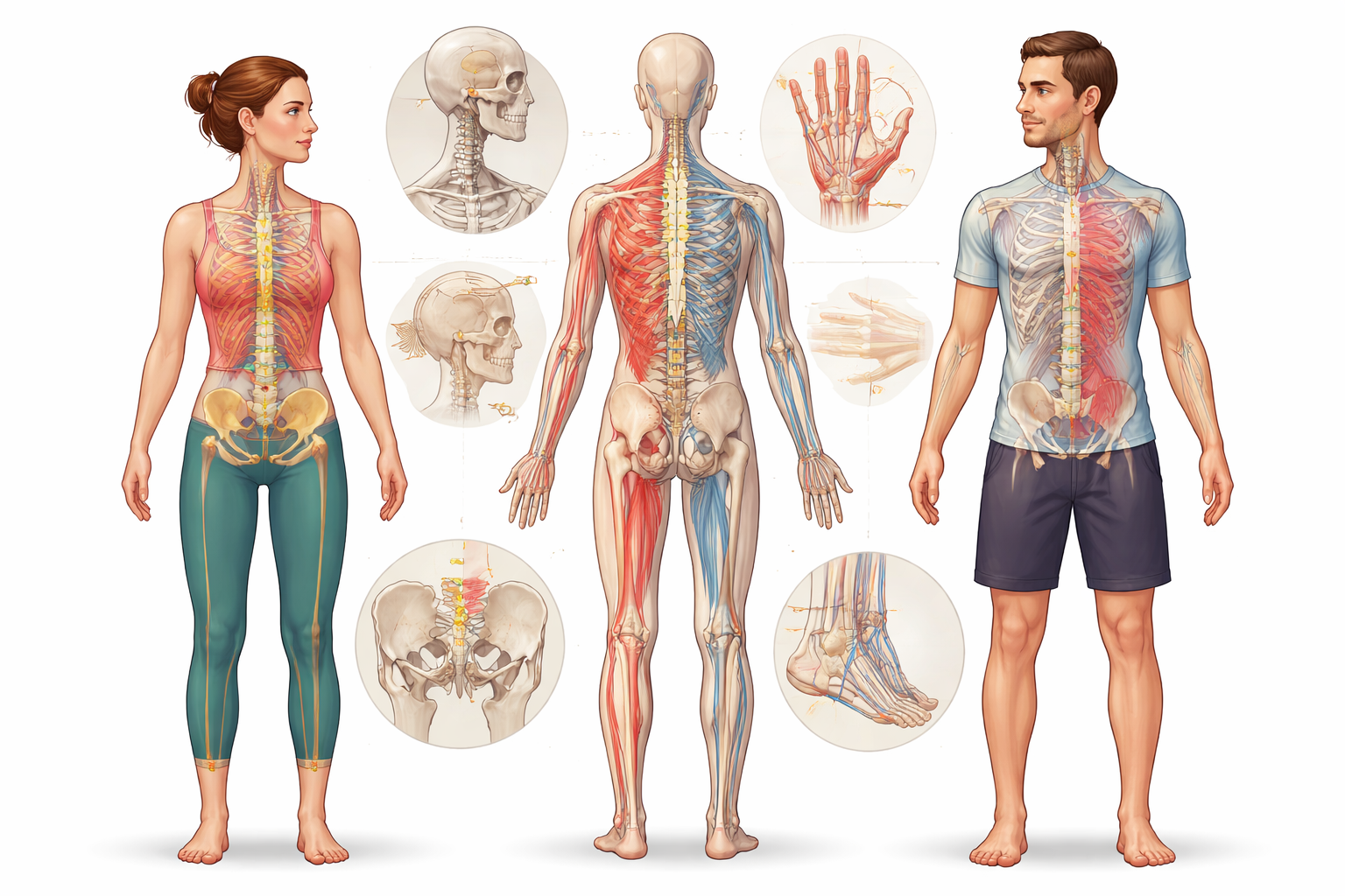 Alexander Technique Body Mapping
