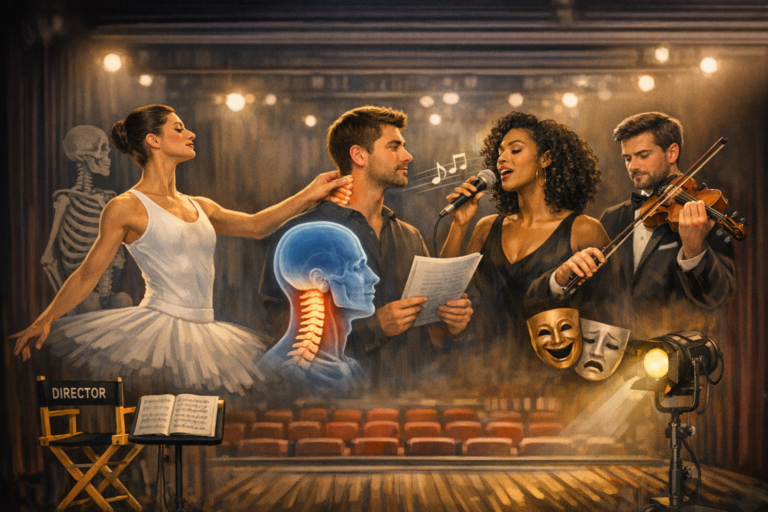 How the Alexander Technique can help Actors, Dancers and Other Performers