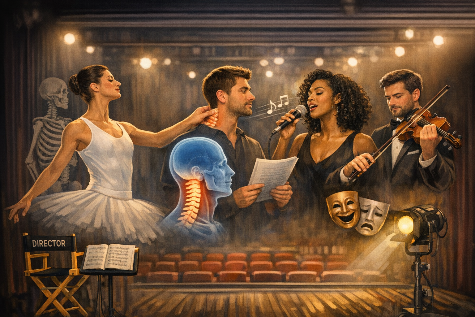 How the Alexander Technique can help Actors, Dancers and Other Performers